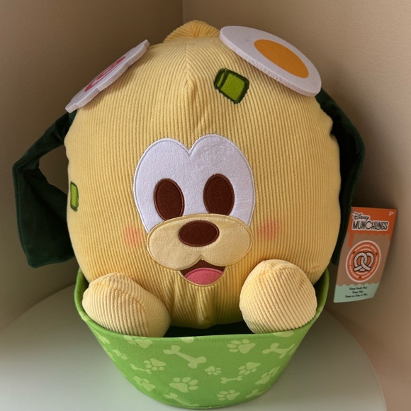 Disney | Toys | Disney Munchlings Ramen Noodle Pluto Plush | Poshmark